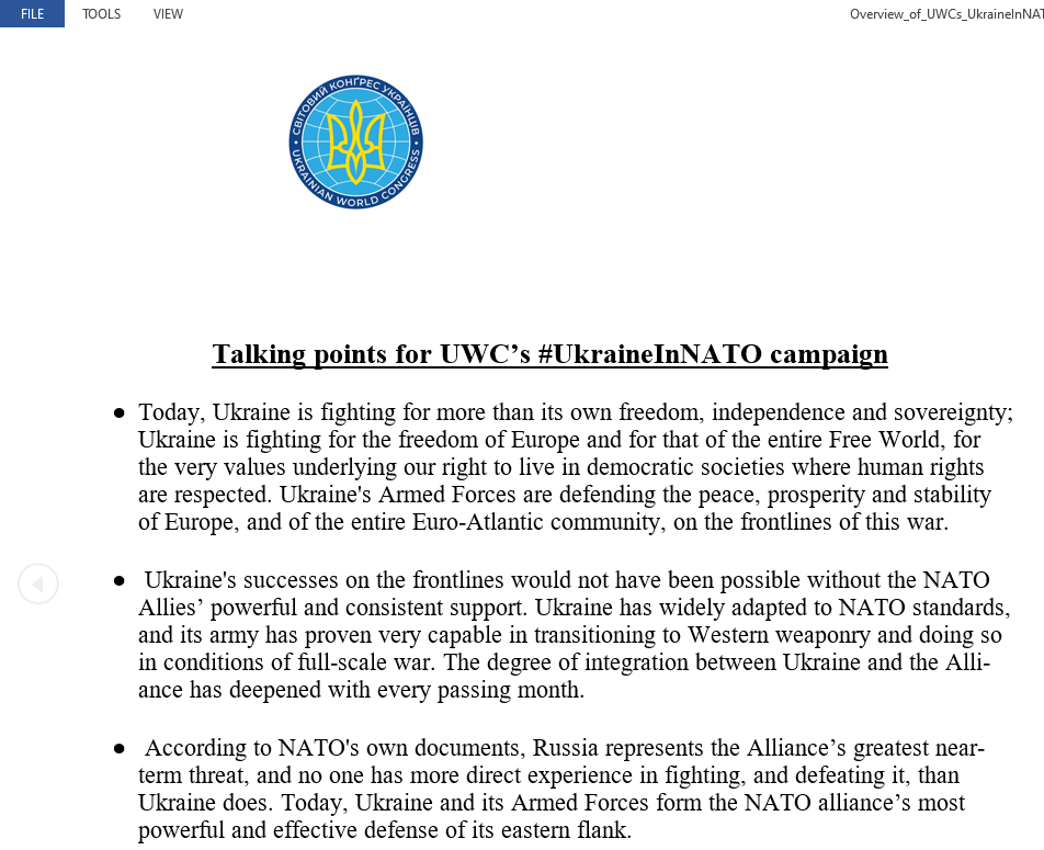 Analysis of the NATO Summit 2023 Lure: A Step-by-Step Approach ...